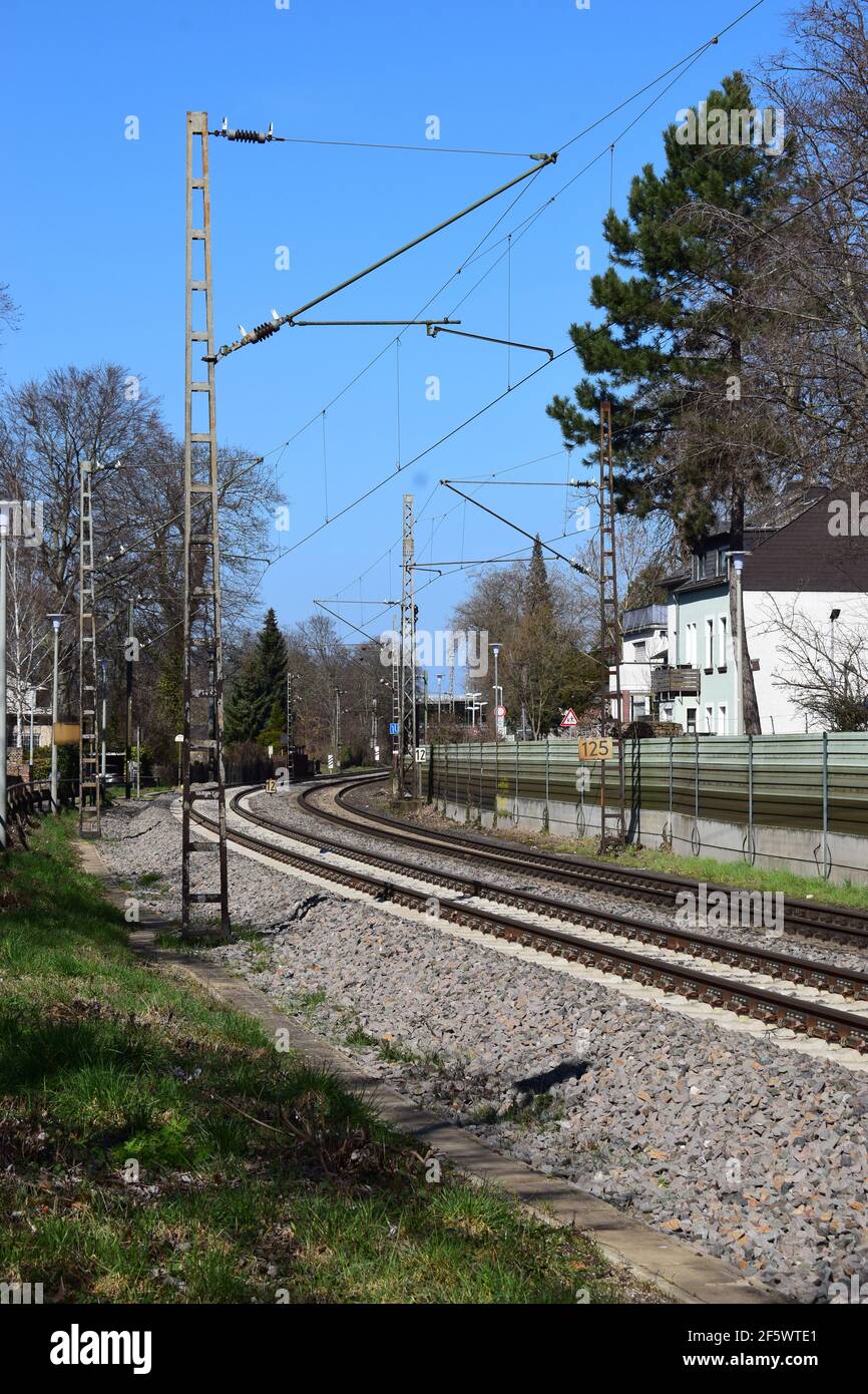 Rhine valley line train hi-res stock photography and images - Alamy