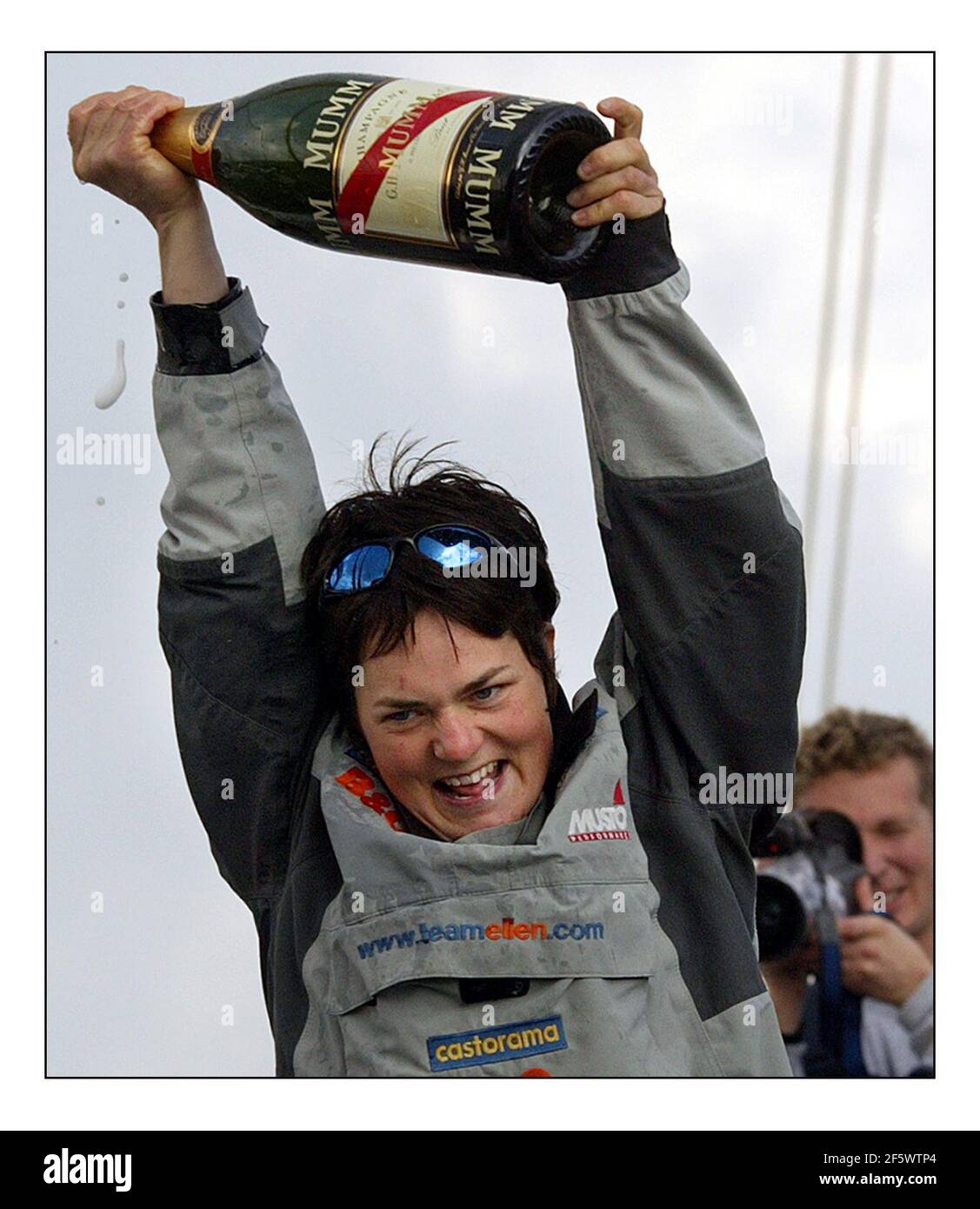 World record ellen macarthur Cut Out Stock Images & Pictures - Alamy