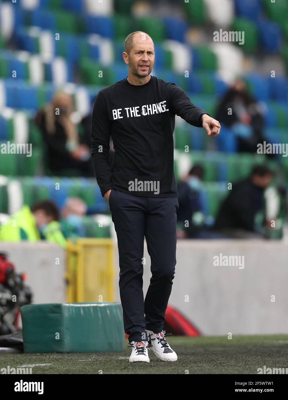 Gregg berhalter 2021 hi-res stock photography and images - Alamy