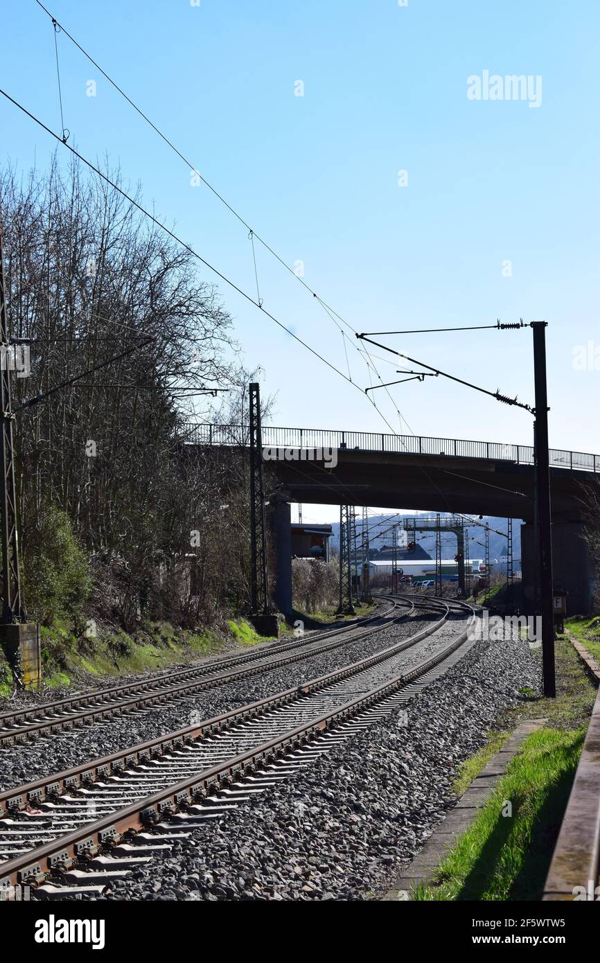 Rhine valley line train hi-res stock photography and images - Alamy