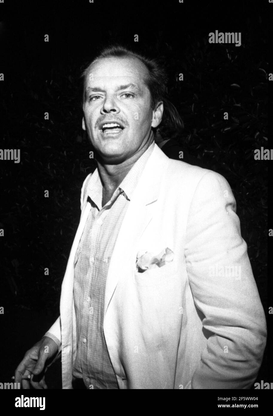 Jack Nicholson June 19, 1980 Credit: Ralph Dominguez/MediaPunch Stock ...