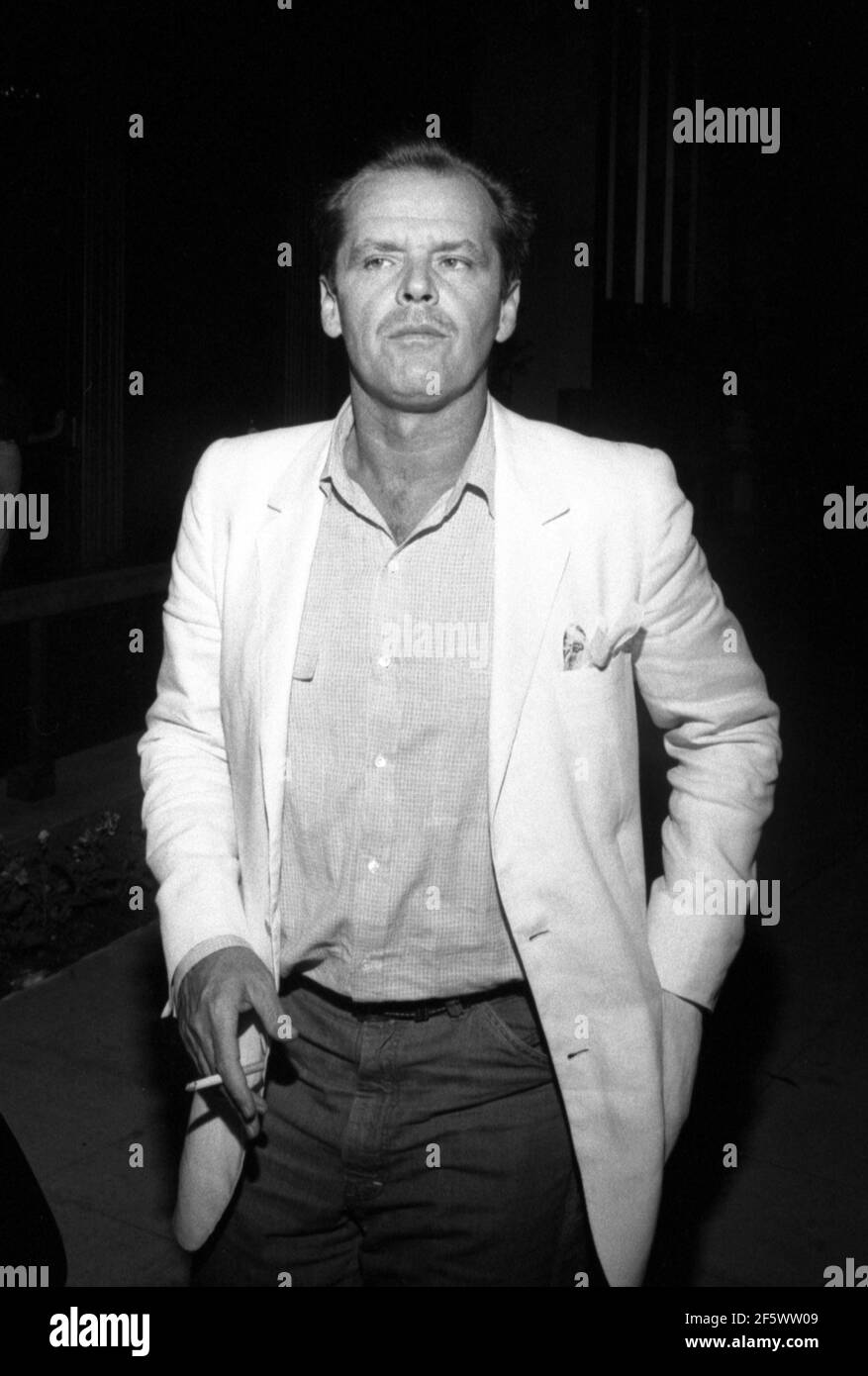 Jack Nicholson June 19, 1980 Credit: Ralph Dominguez/MediaPunch Stock ...