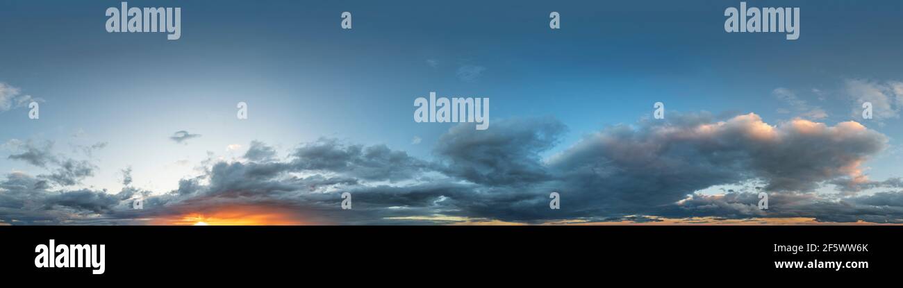 360 panorama sky hi-res stock photography and images - Alamy