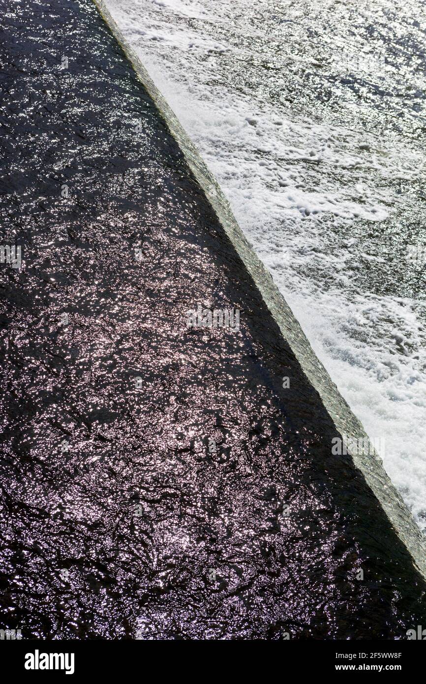 Water abstract surface and interface Stock Photo - Alamy