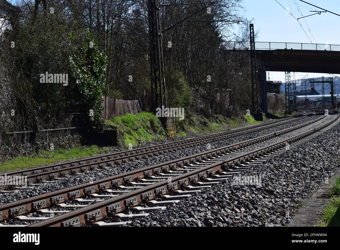 Rhine valley line train hi-res stock photography and images - Alamy