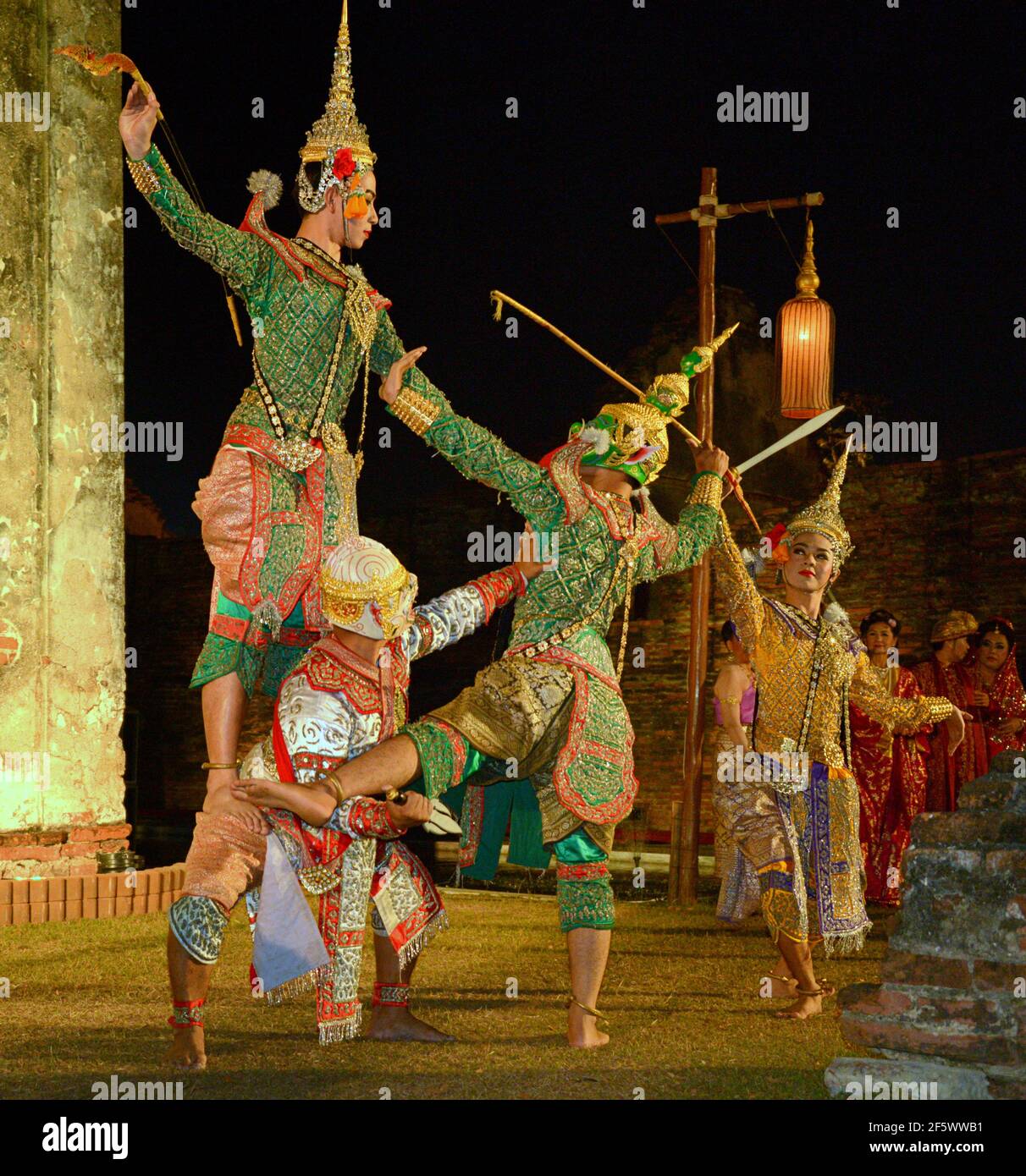 Thai Demon Mask High Resolution Stock Photography and Images - Alamy