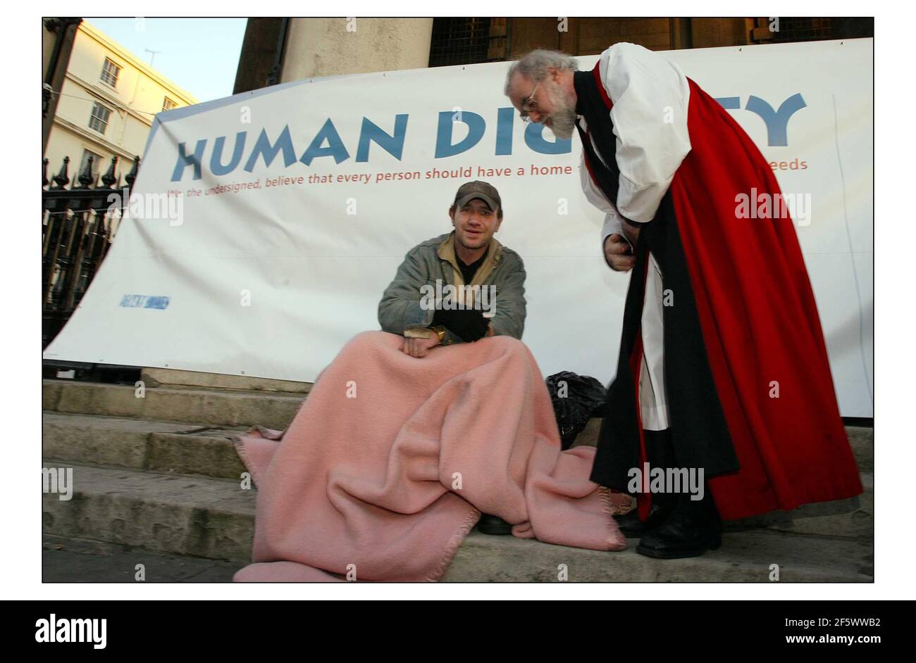 Archbishop of Canterbury Dr. Rowan Williams and Cardinal Cormac Murphy ...