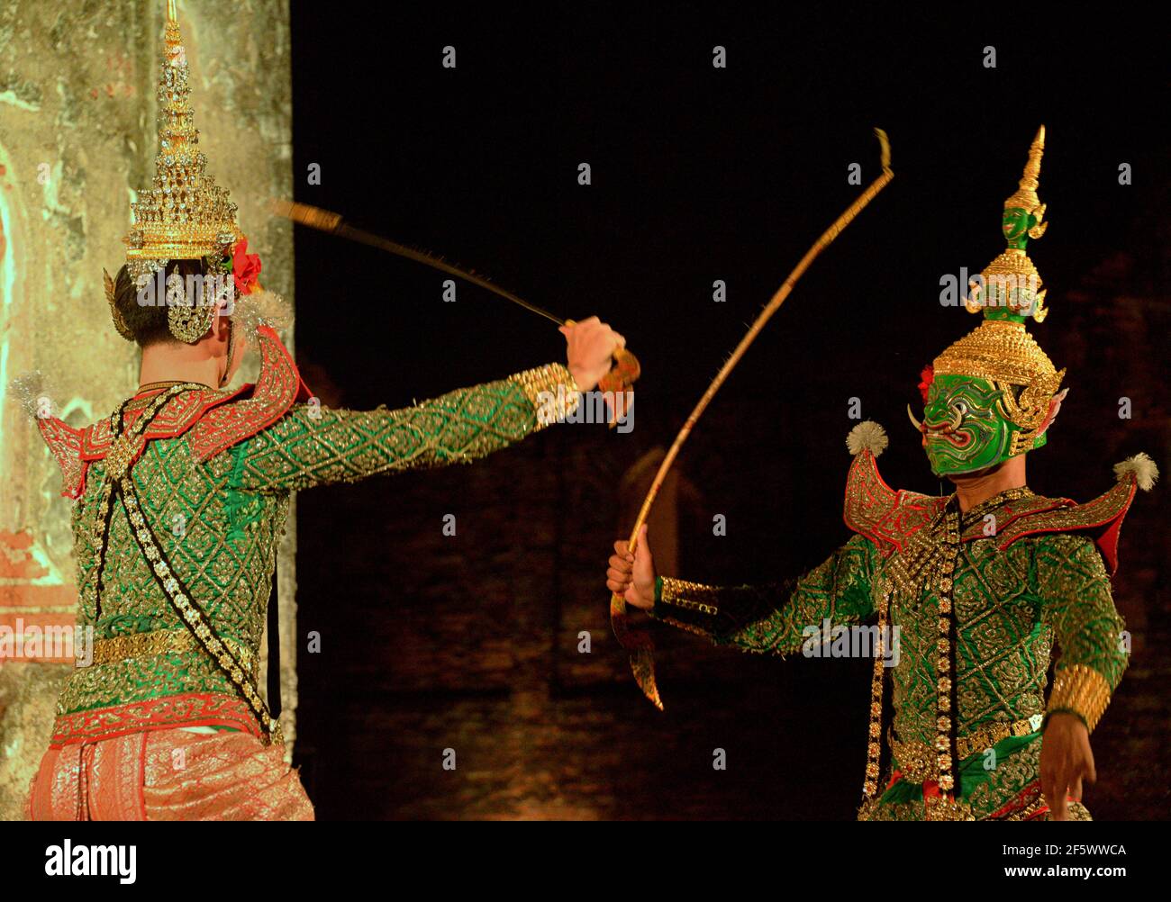 Thai Demon Mask High Resolution Stock Photography and Images - Alamy