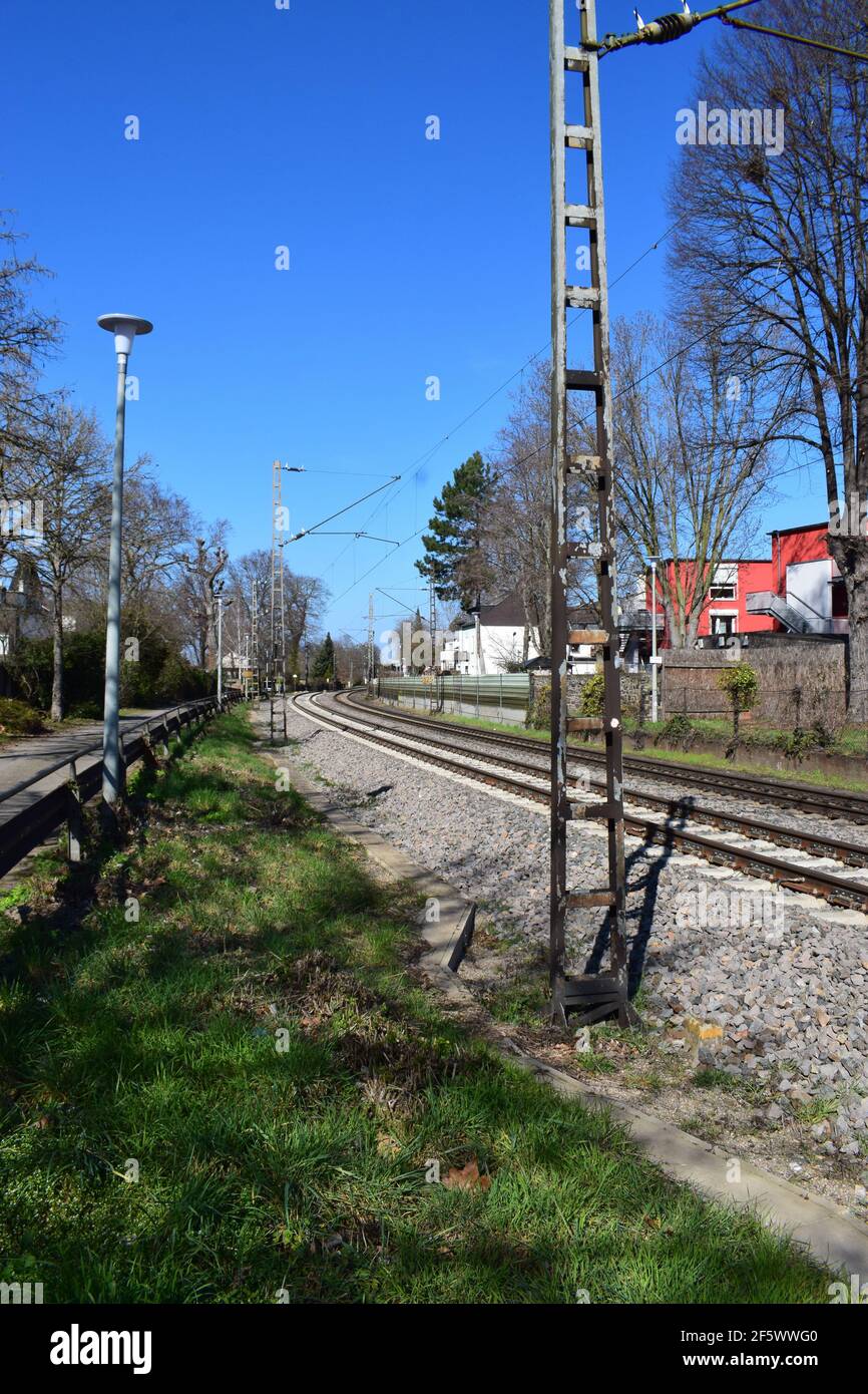Rhine valley line train hi-res stock photography and images - Alamy