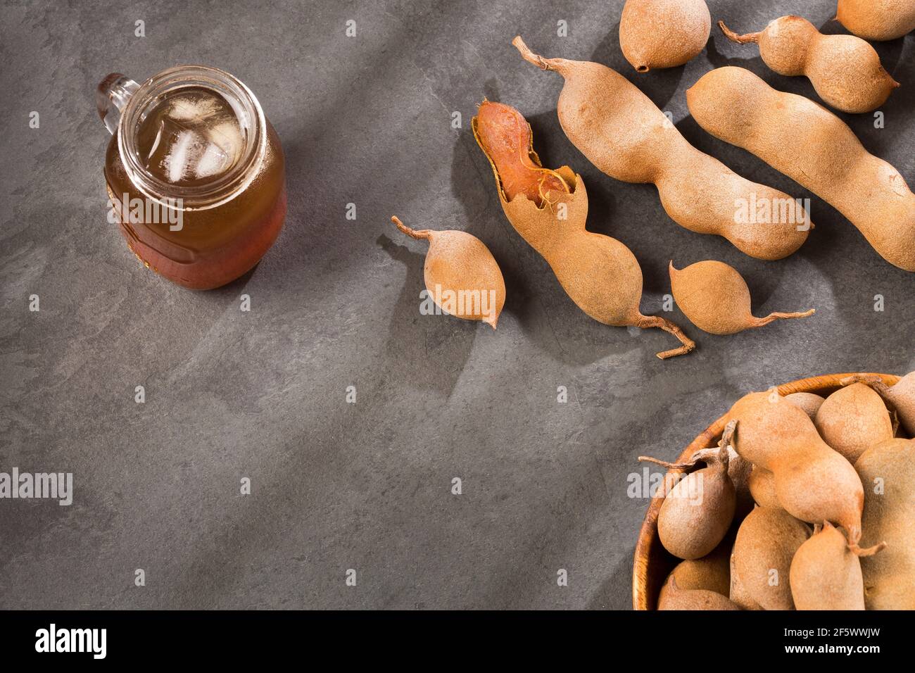 Tamarind juice drink hi-res stock photography and images - Alamy