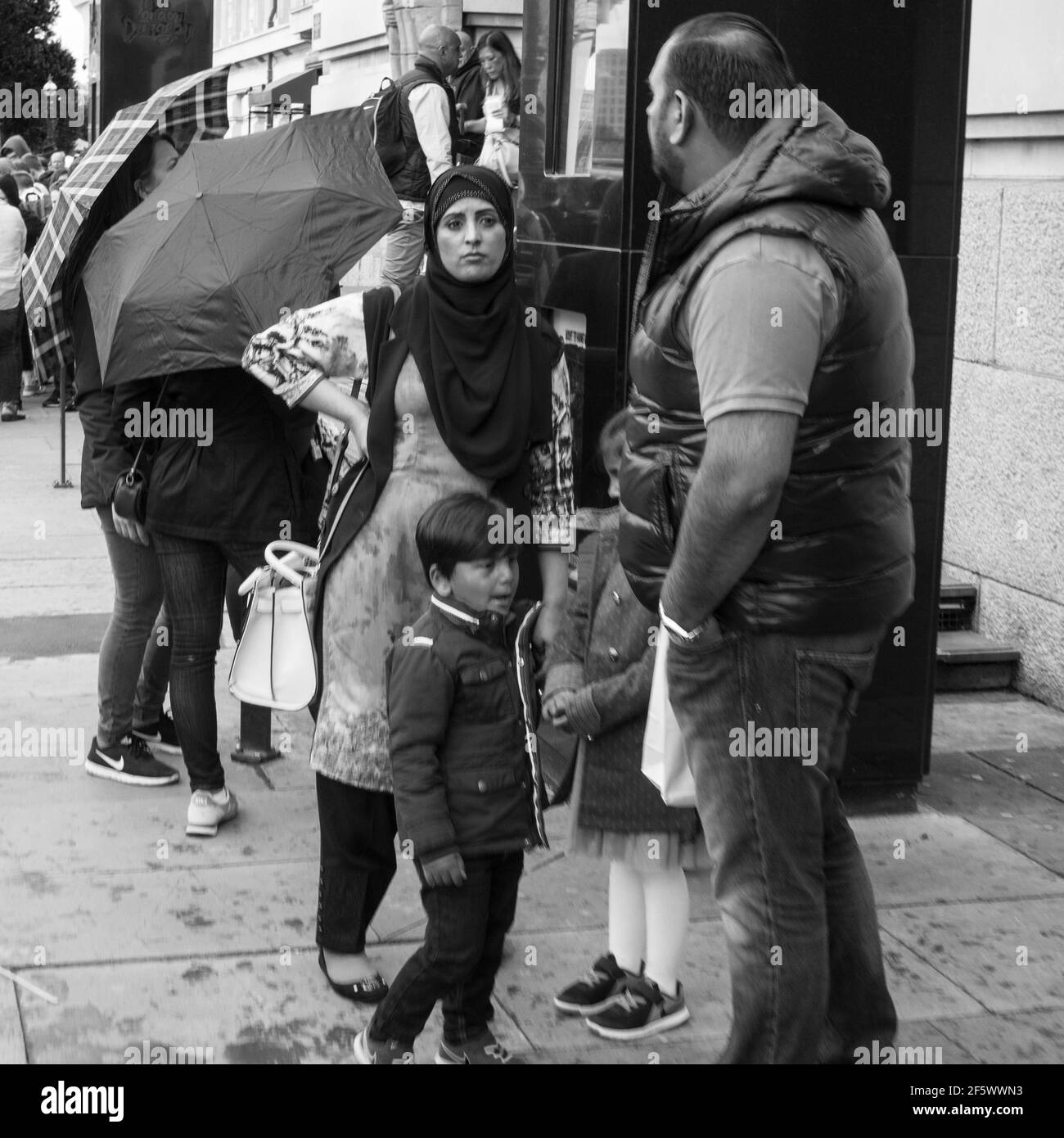 Group of People South Bank London Stock Photo - Alamy