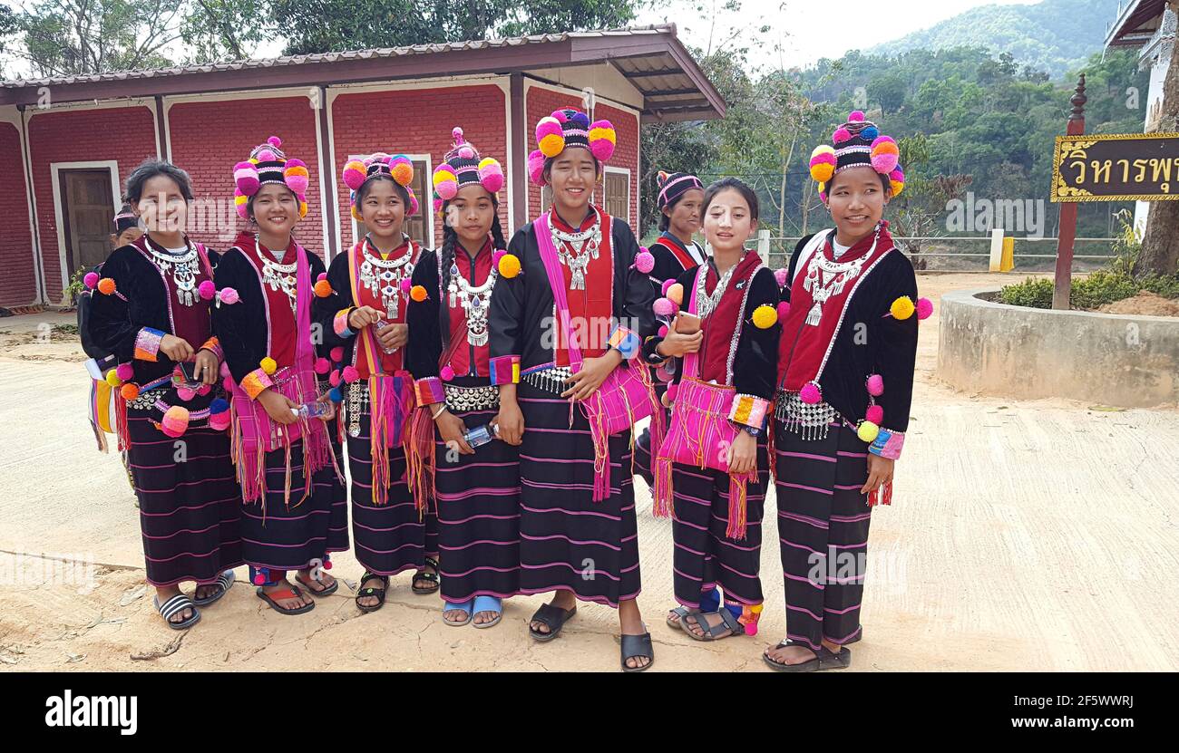 Palong tribe hi-res stock photography and images - Alamy