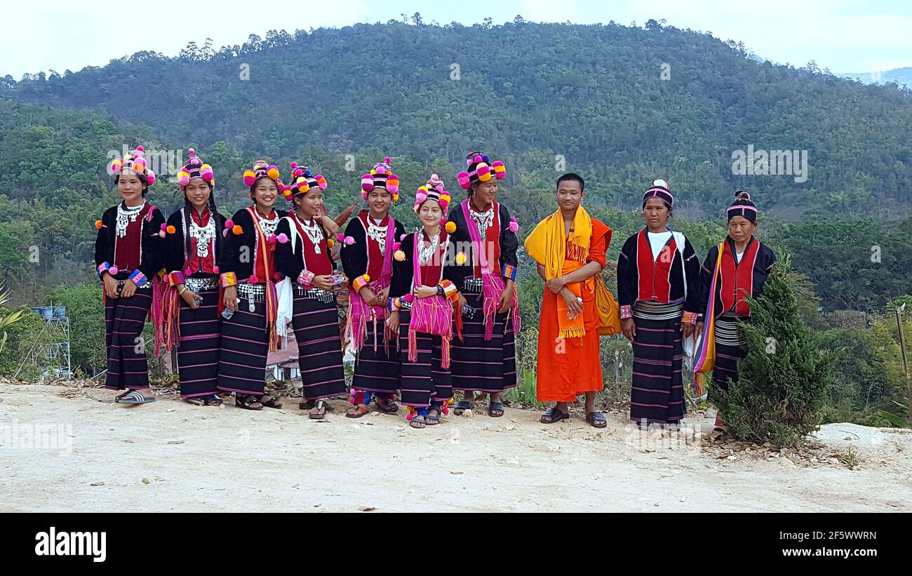 Palong tribe hi-res stock photography and images - Alamy