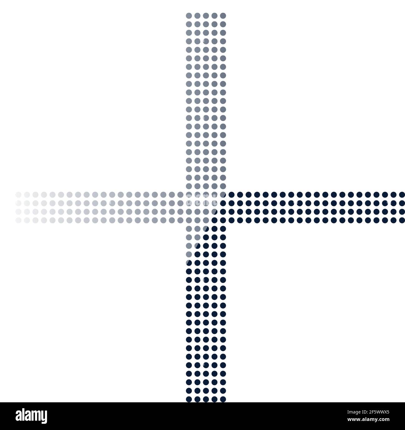 Cross (plus sign, symbol) for healthcare or generic logo usage — Stock ...