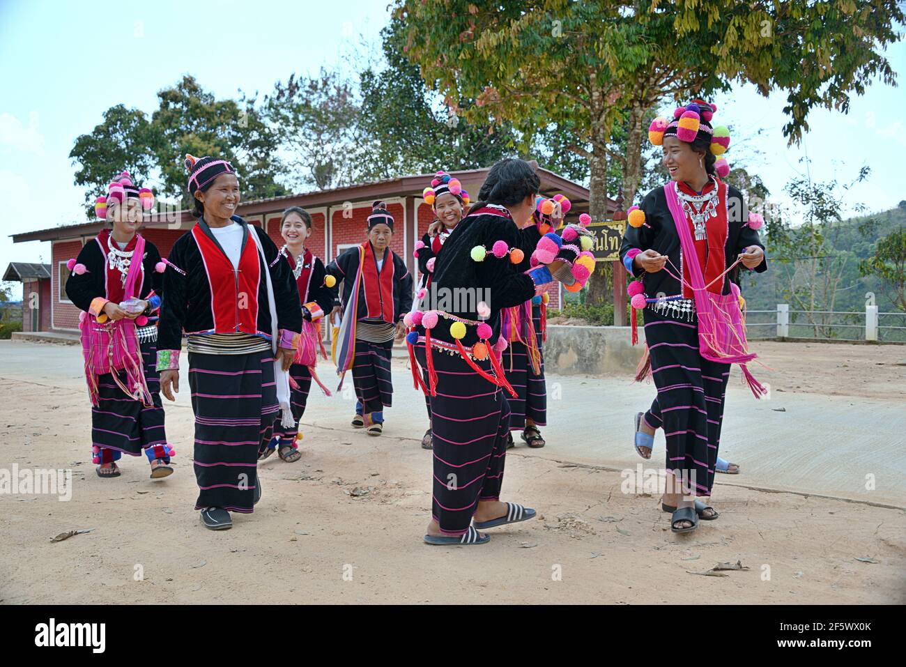 Palong village hi-res stock photography and images - Alamy