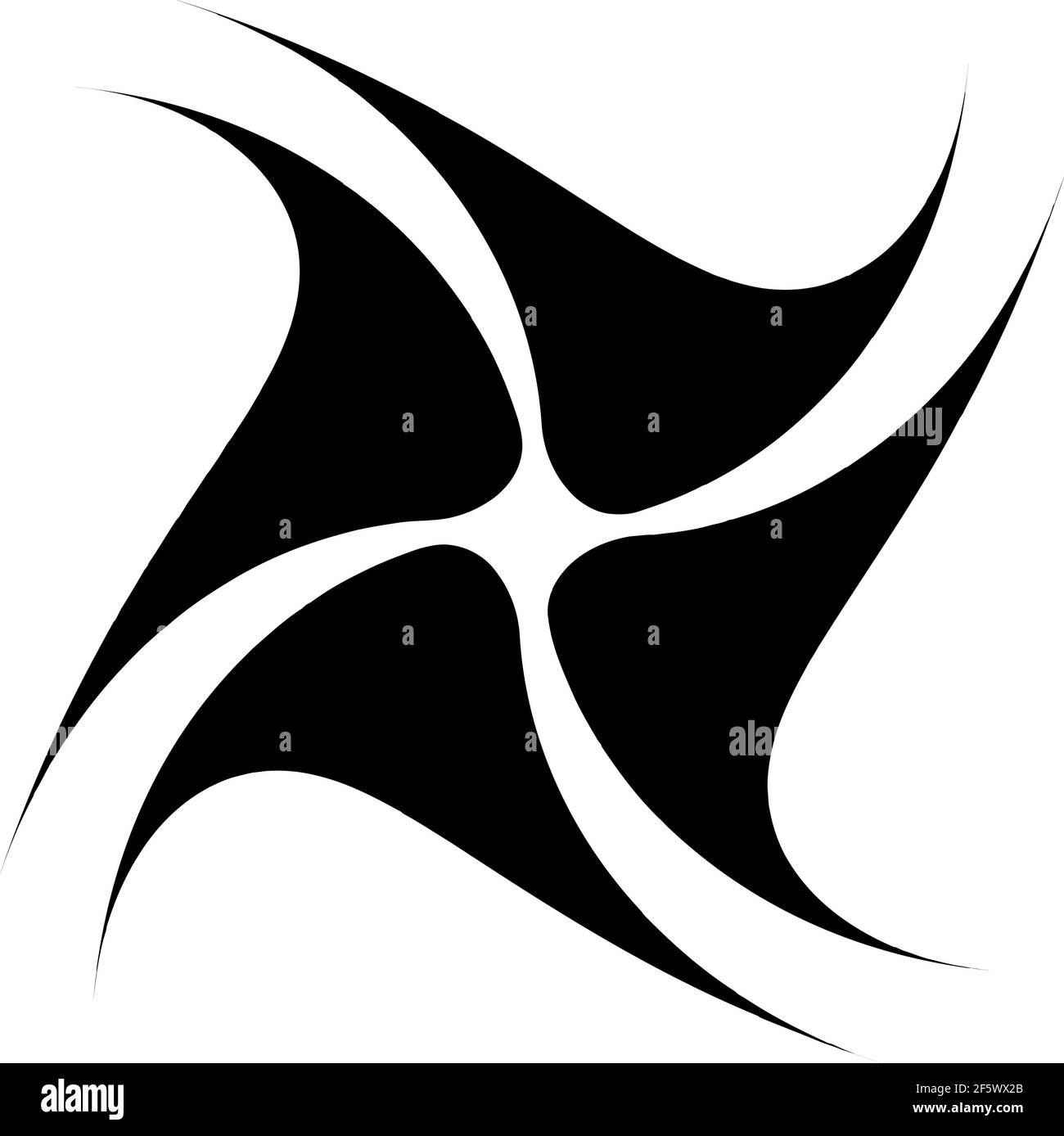 Spiral, swirl, twirl icon, design element vector illustration — Stock ...