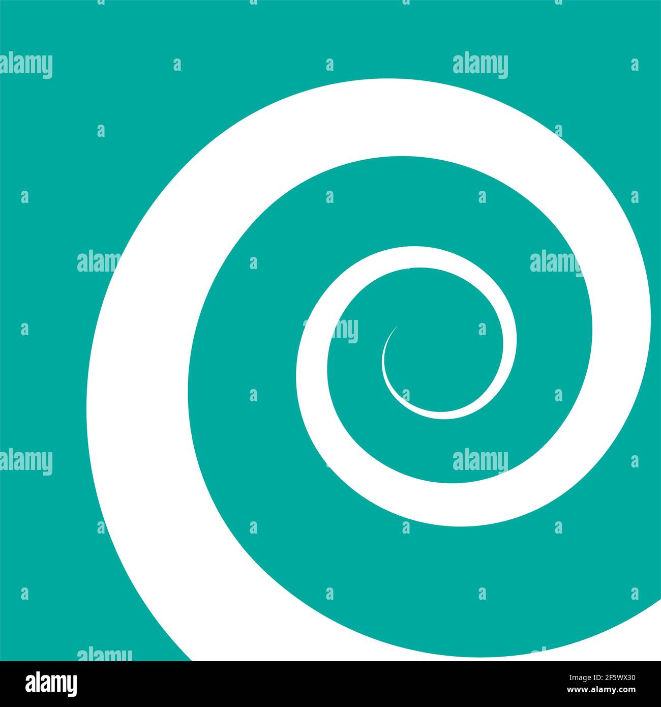 Spiral, swirl, twirl icon, design element vector illustration — Stock ...