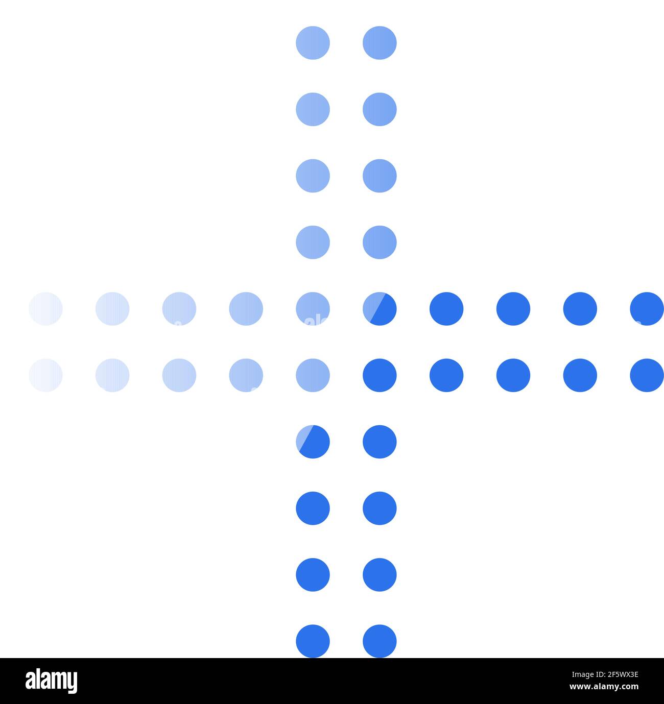 Cross (plus sign, symbol) for healthcare or generic logo usage — Stock ...