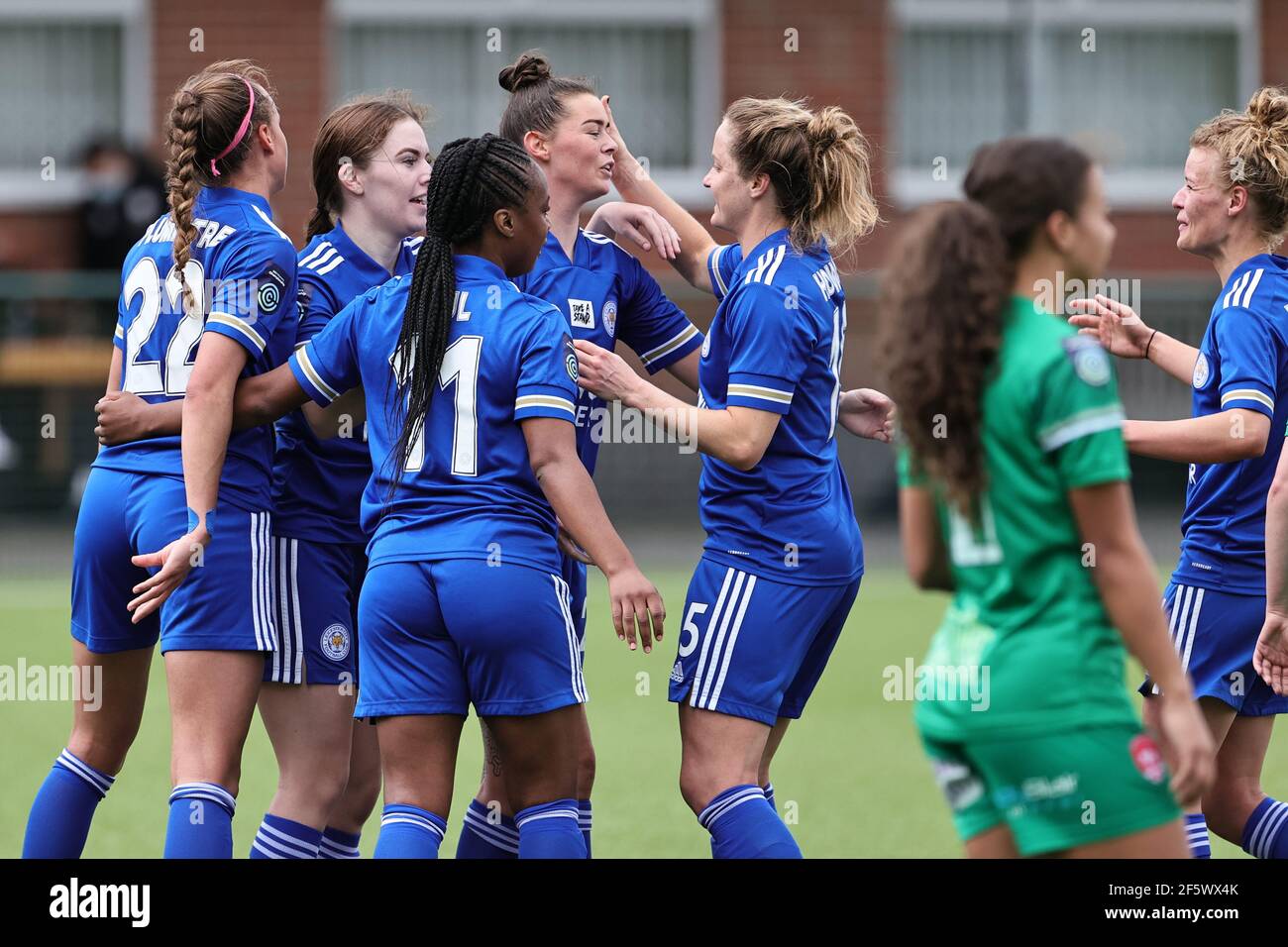 LOUGHBOROUGH, UK. MARCH 28TH: Natasha Flint of Leicester City ...