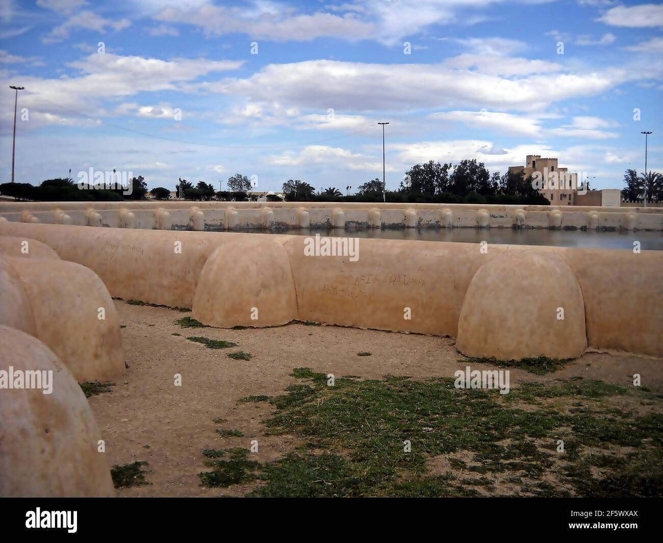 Aghlabid water tanks, incredible structures are perfect circles made to ...