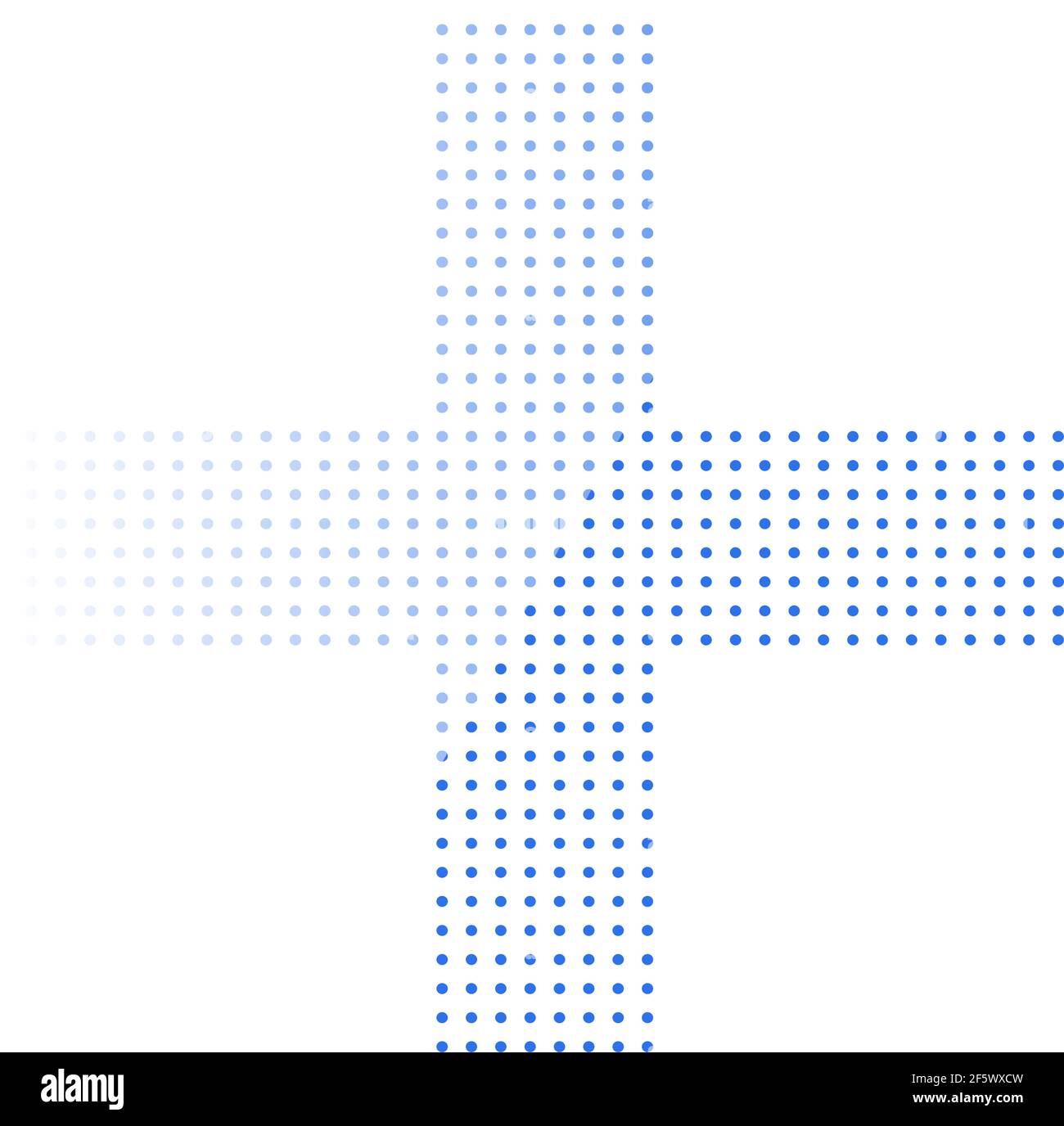 Cross (plus sign, symbol) for healthcare or generic logo usage — Stock ...