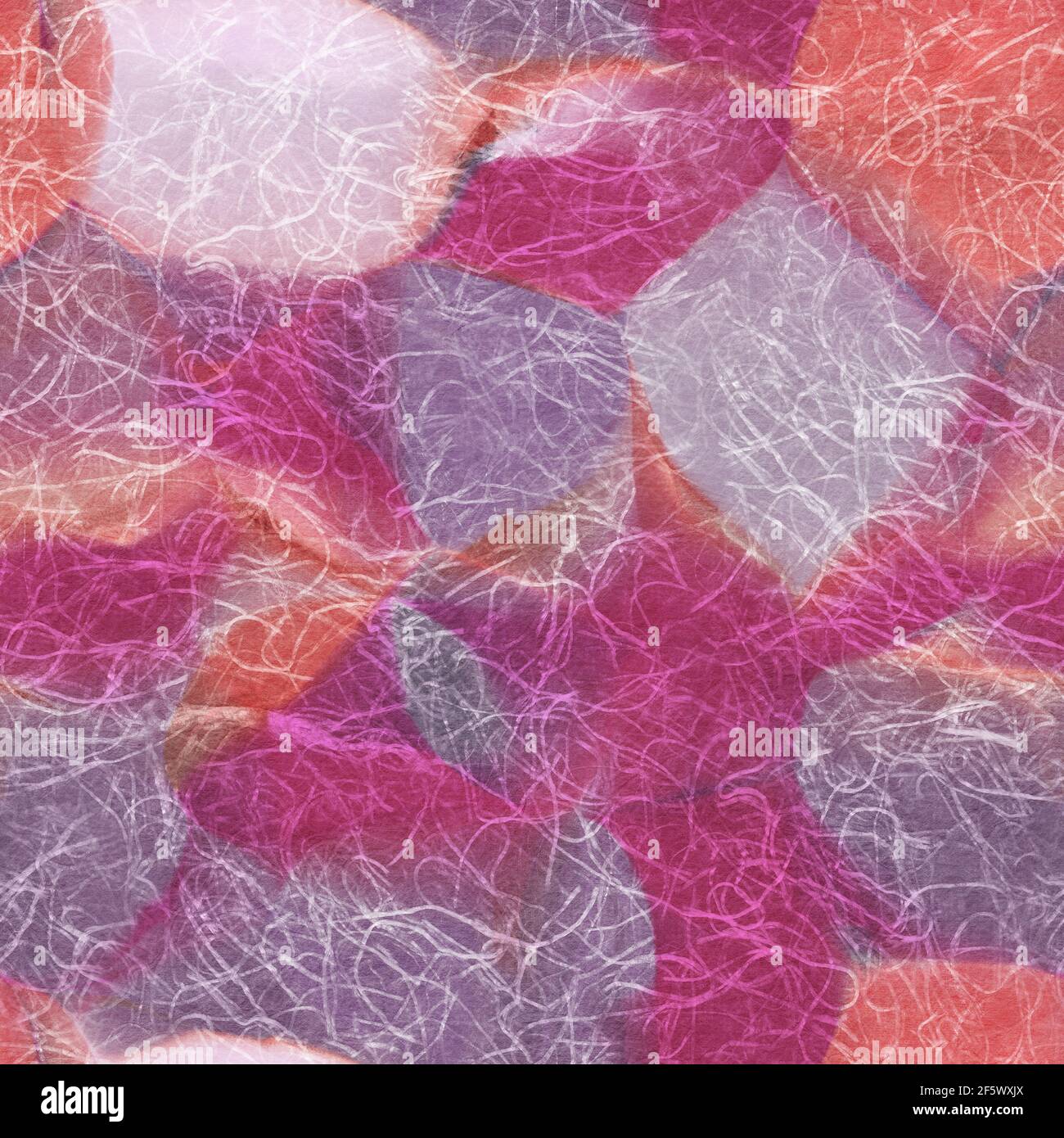 Seamless abstract blobs of color paper texture Stock Photo - Alamy