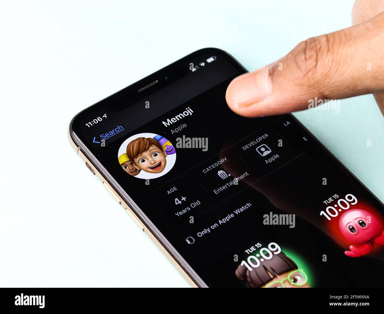 Memoji hi-res stock photography and images - Alamy