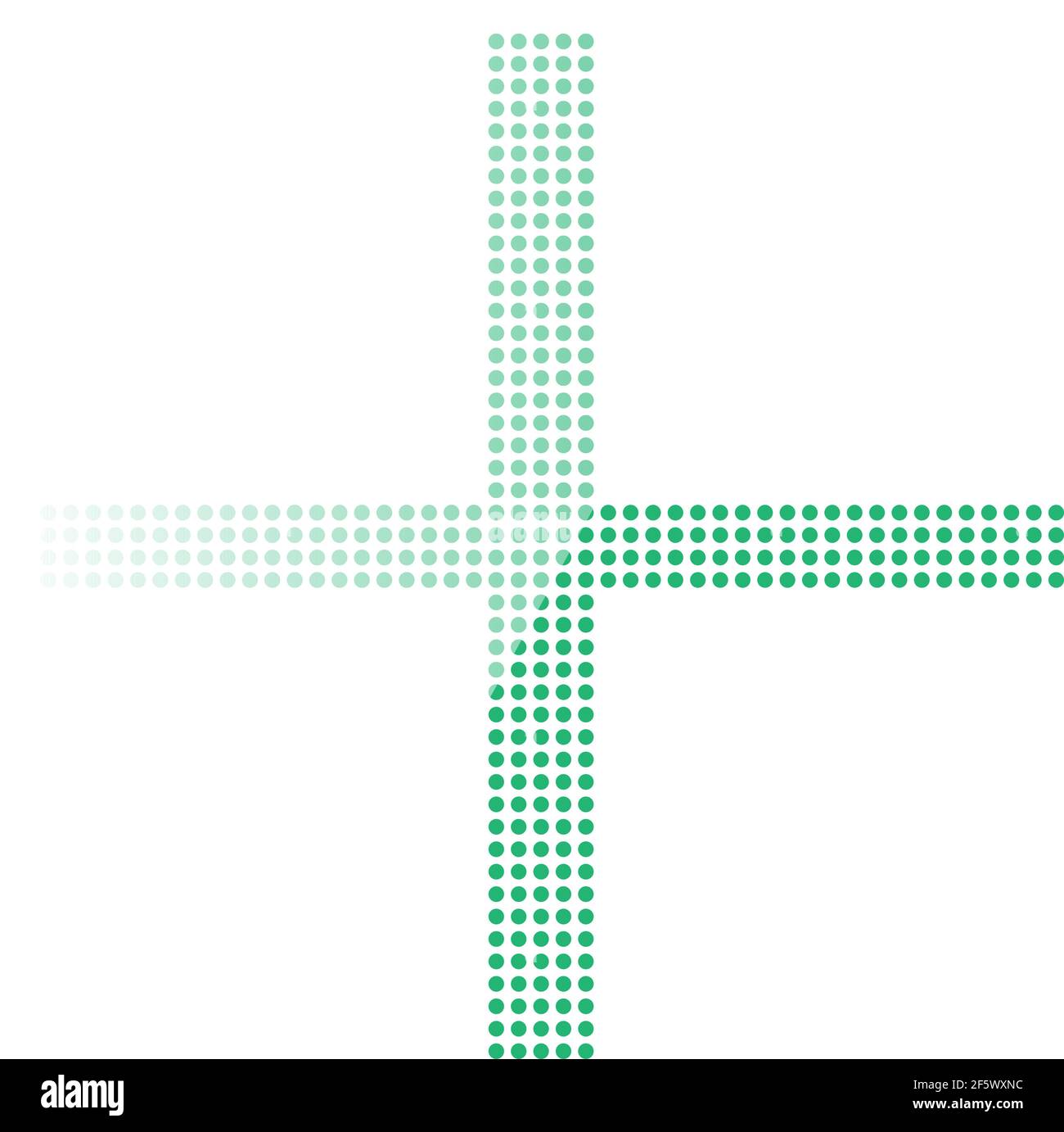 Cross (plus sign, symbol) for healthcare or generic logo usage — Stock ...