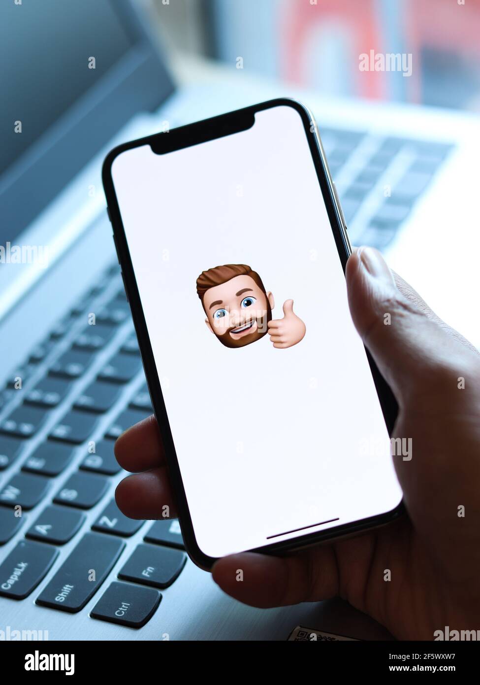 Memoji hi-res stock photography and images - Alamy