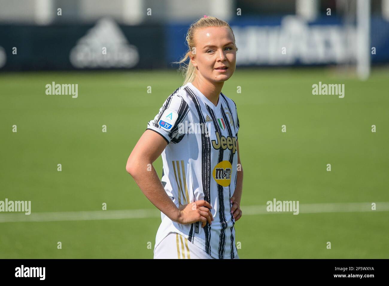 Matilde lundorf skovsen of juventus women hi-res stock photography and ...