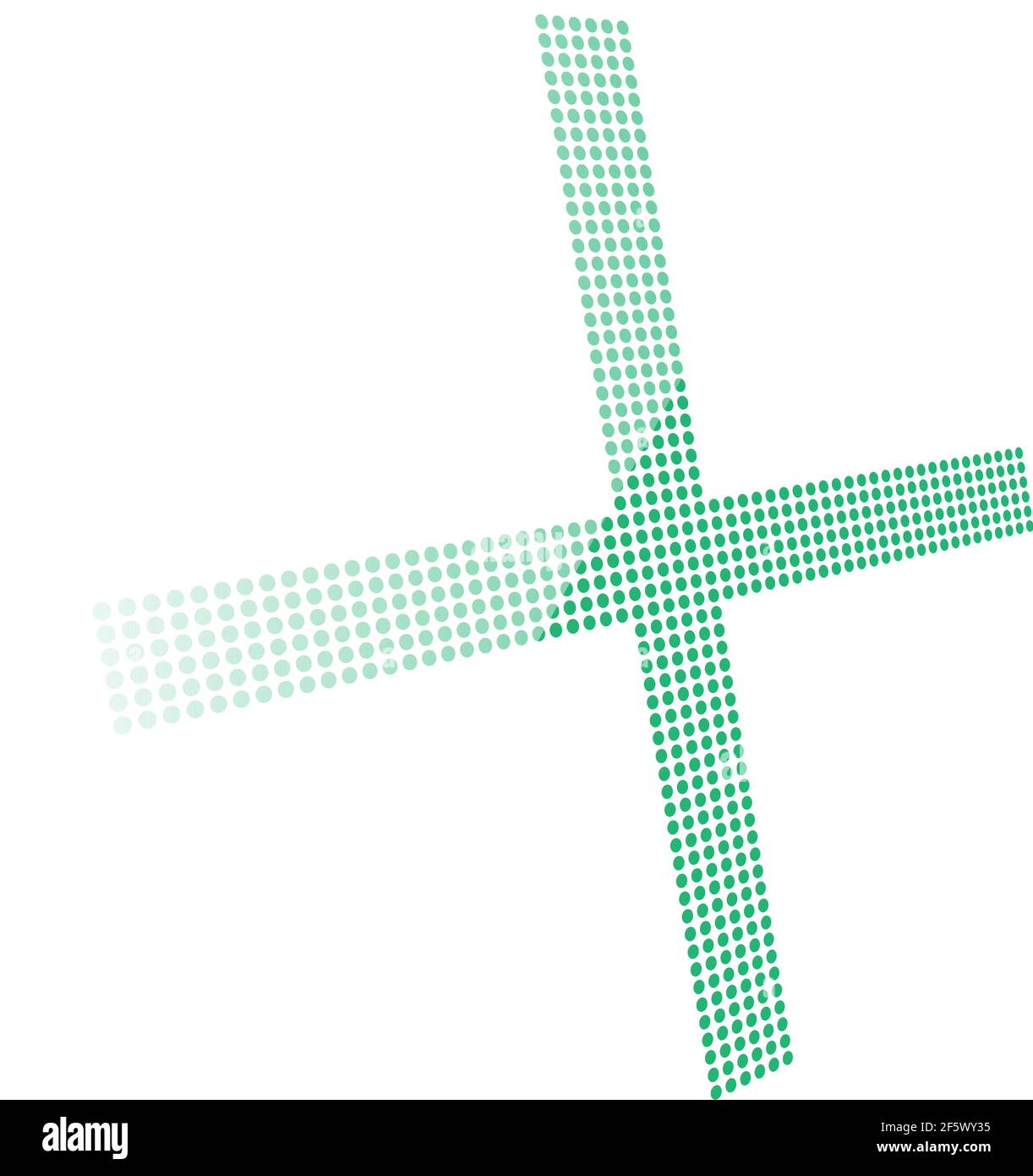 Cross (plus sign, symbol) for healthcare or generic logo usage — Stock ...
