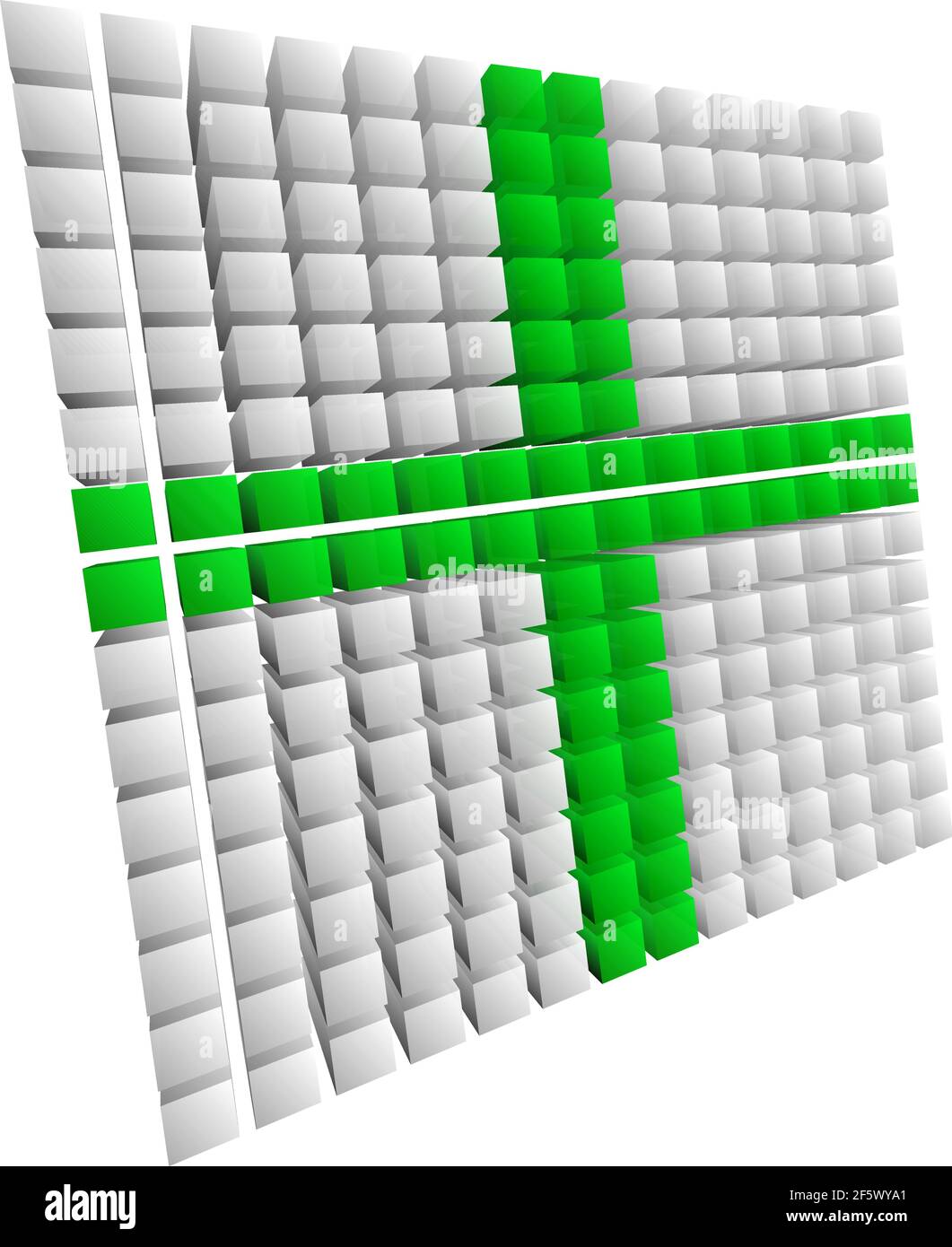 Cross (plus sign, symbol) for healthcare or generic logo usage — Stock ...