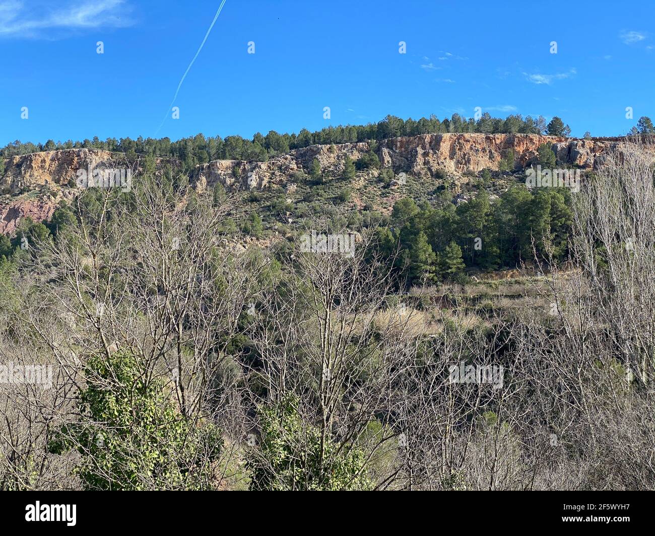 route of the three waterfalls of ANNA, located in the province of ...