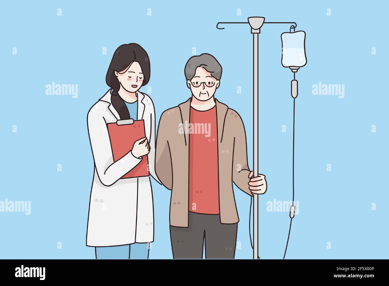 Cancer recovery Stock Vector Images - Alamy