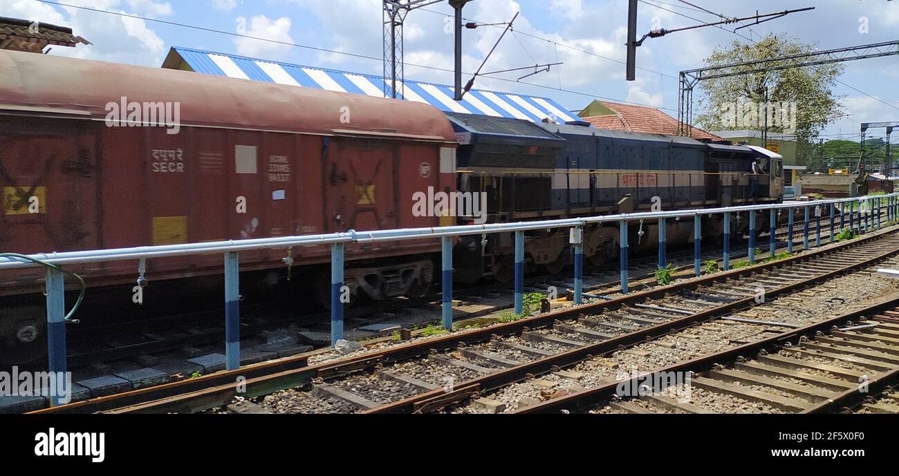 indian goods train freight trains freighttrain freighttrains transport ...