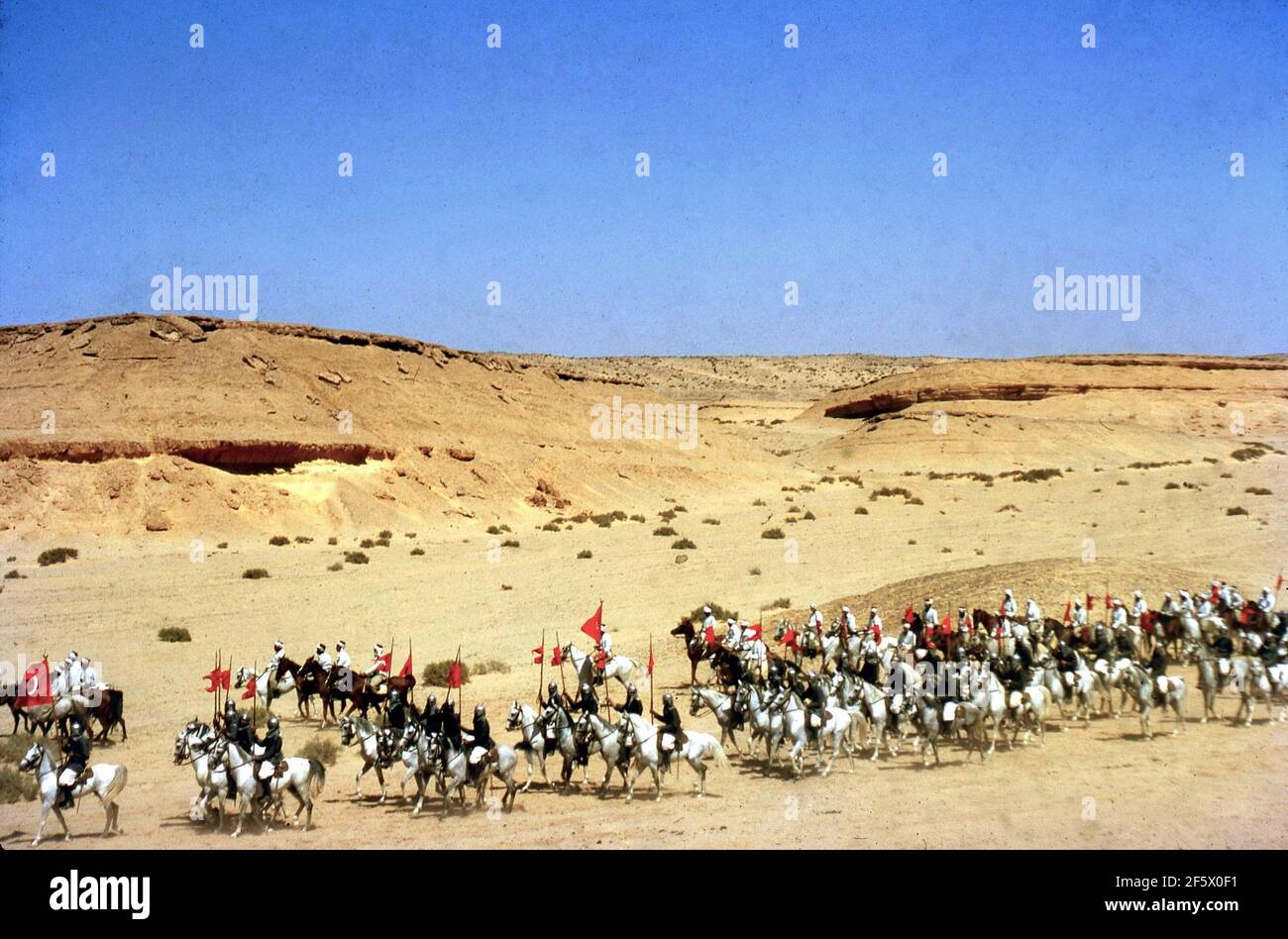 Battle Scene for CHARLTON HESTON as General Charles ''Chinese'' Gordon ...
