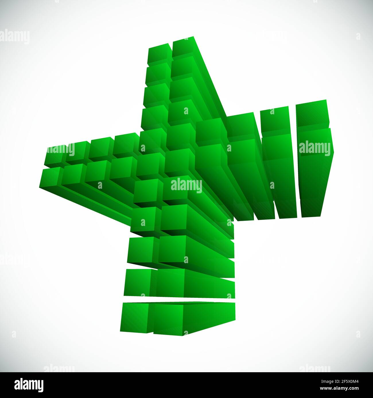 Cross (plus sign, symbol) for healthcare or generic logo usage — Stock ...