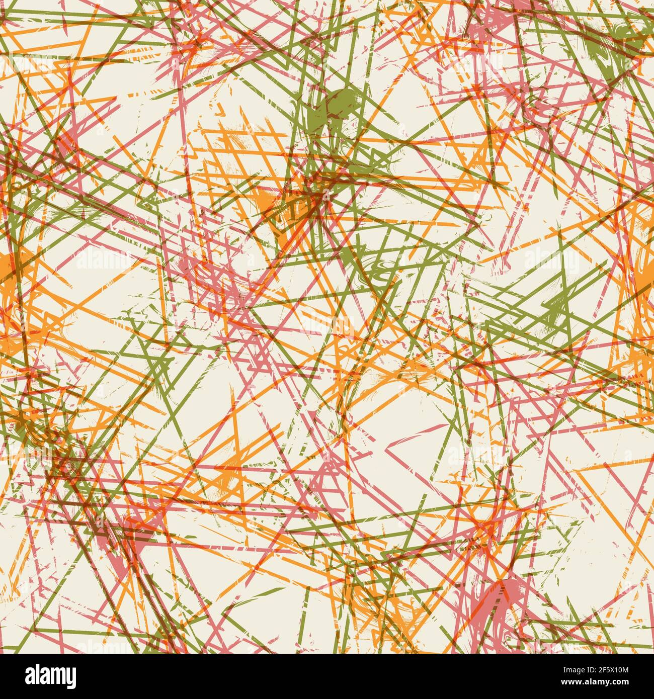 Seamless ugly color retro pattern for print Stock Photo - Alamy