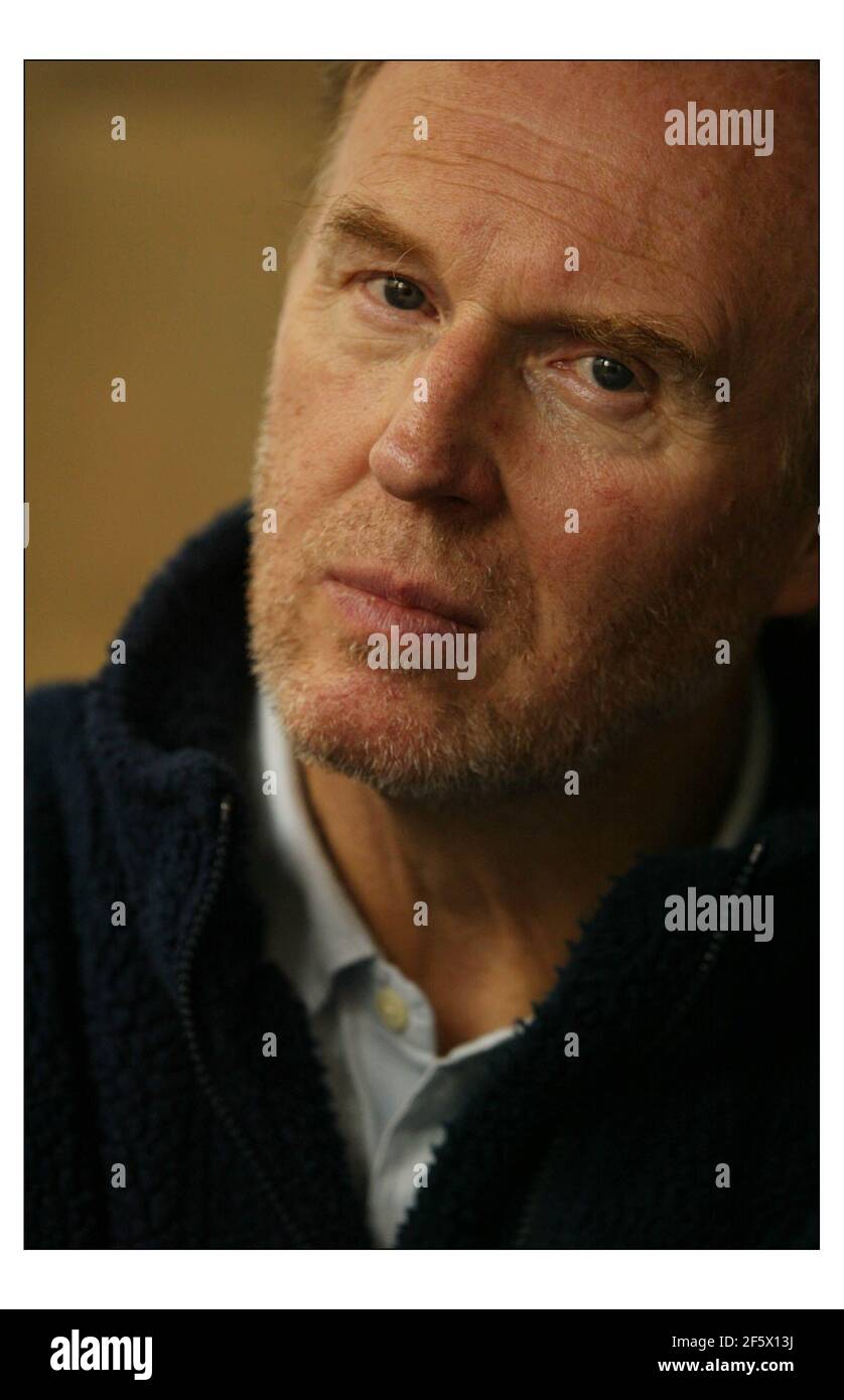 Tim Pigott Smith....Actorpic David Sandison 31/8/2004 Stock Photo - Alamy