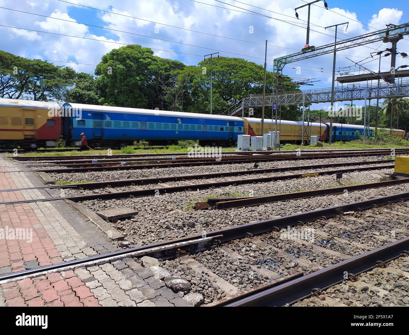 Class indian railways train coach hi-res stock photography and images ...