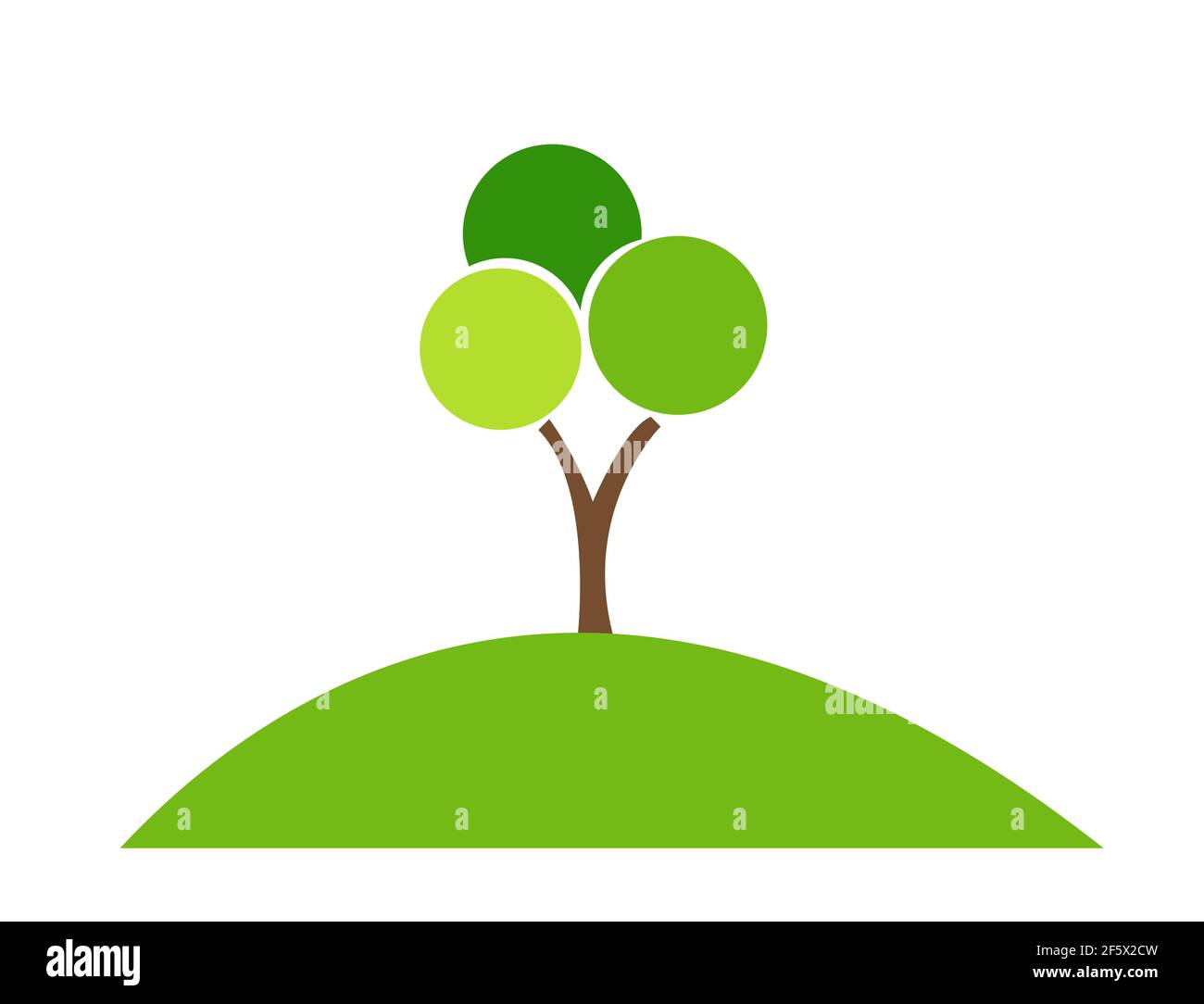 Tree Icon vector illustration Stock Vector Image & Art - Alamy