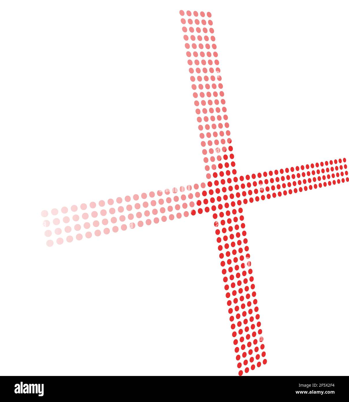 Cross (plus sign, symbol) for healthcare or generic logo usage — Stock ...