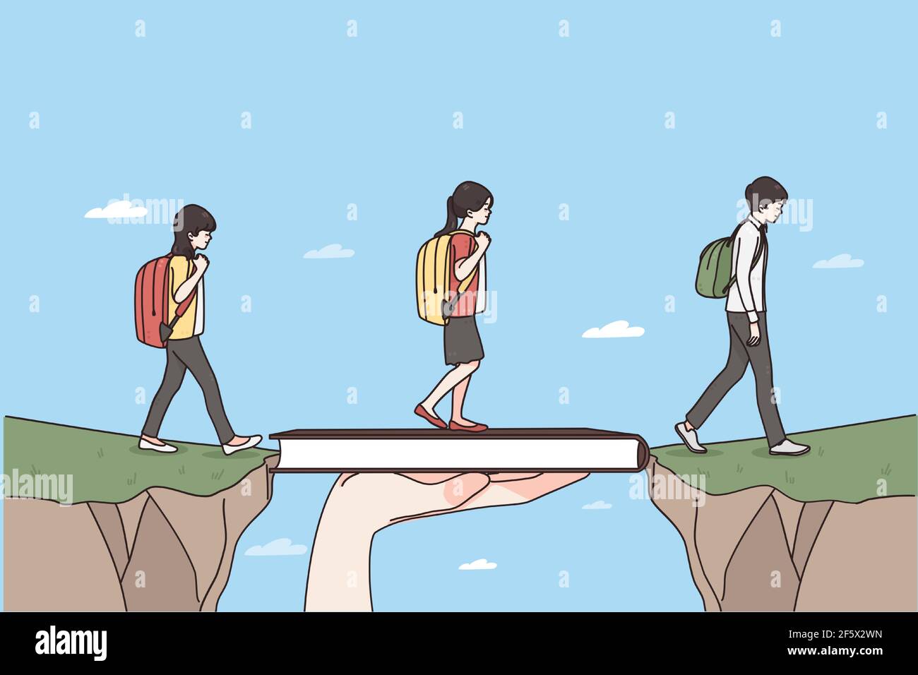 Role of teacher in education concept Stock Vector Image & Art - Alamy