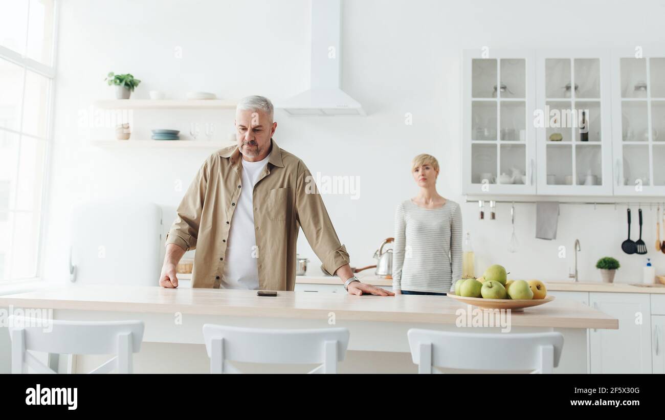 Domestic problems hi-res stock photography and images - Alamy
