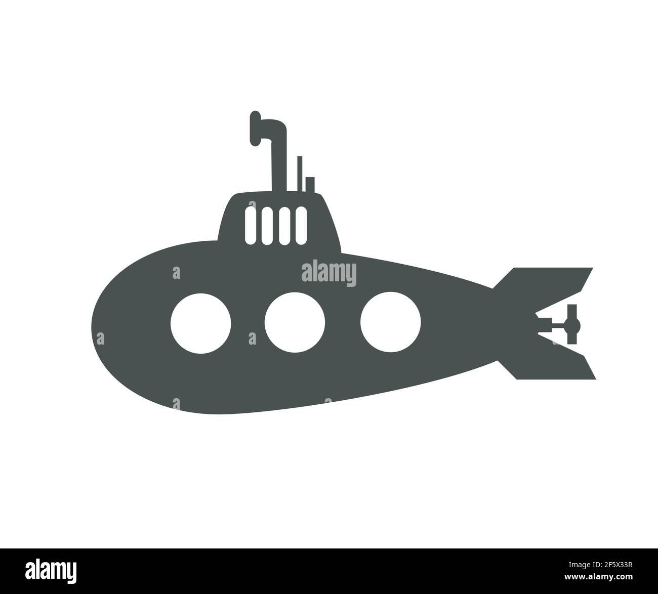 Submarine vector hi-res stock photography and images - Alamy
