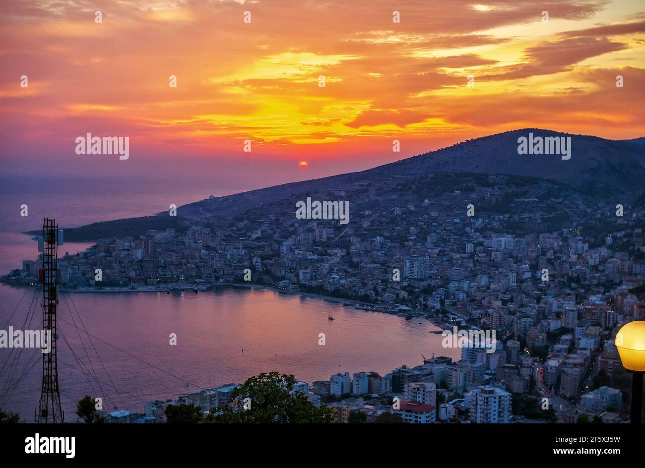 Saranda albania people hi-res stock photography and images - Alamy