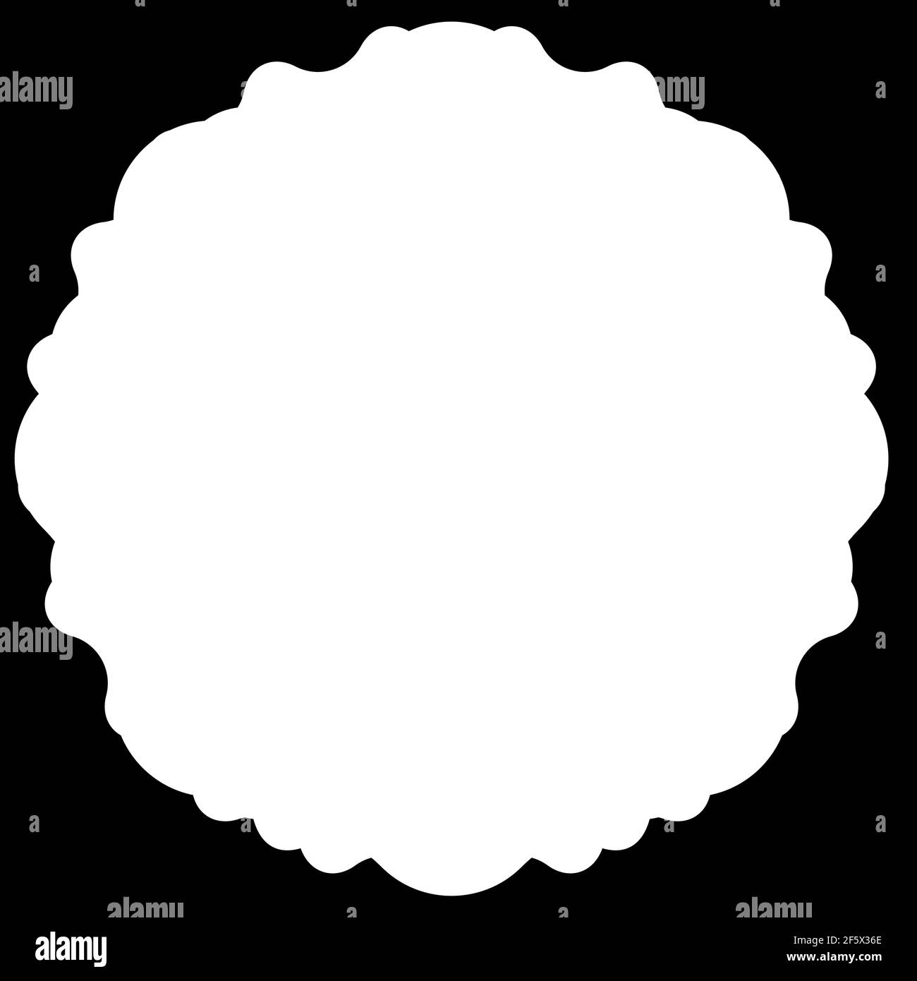 Blob, blot shape element. Ink stain, inkblot — Stock vector ...