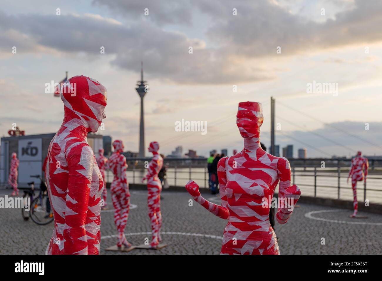 Flutter installation hi-res stock photography and images - Alamy