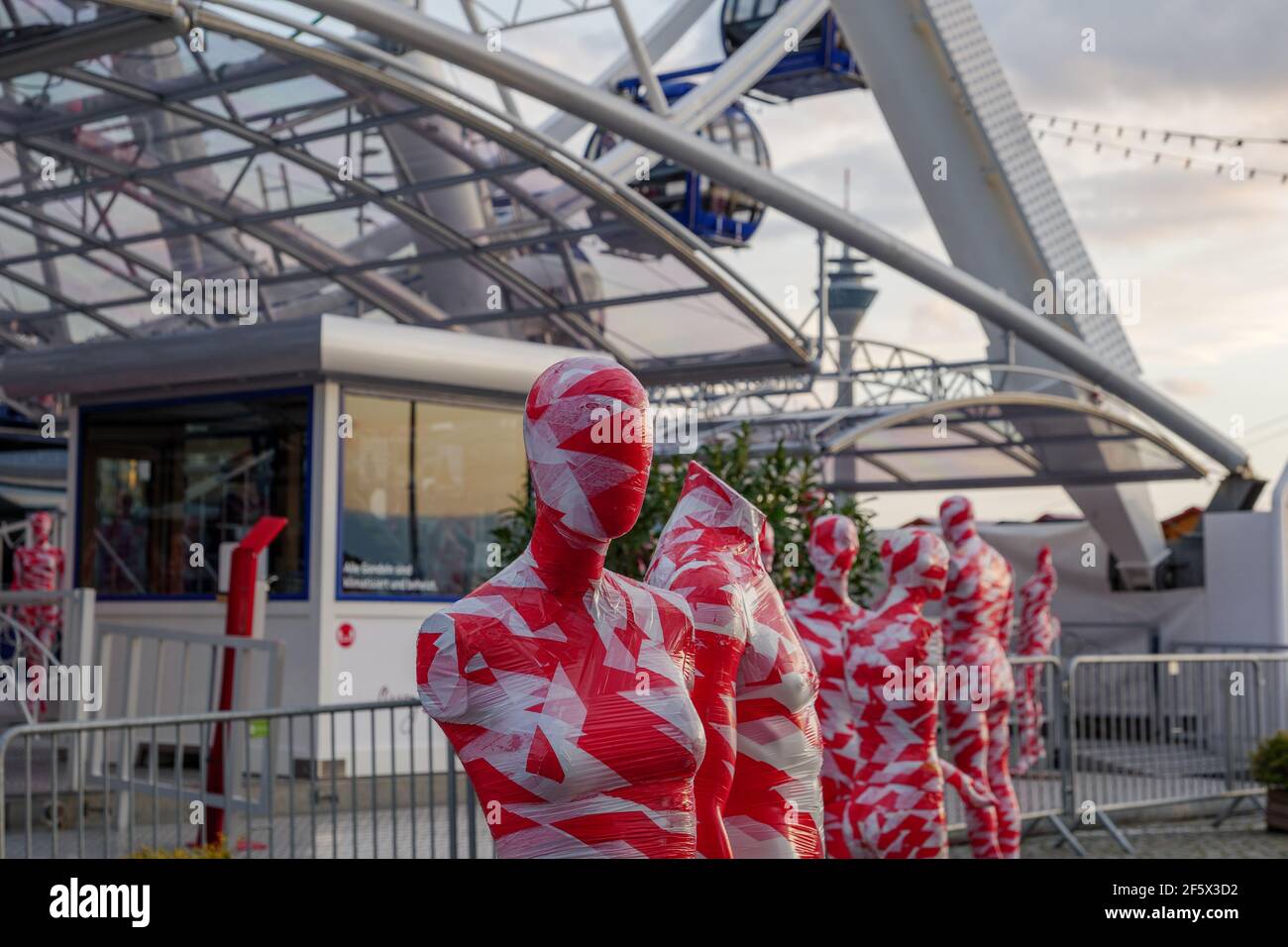 Flutter installation hi-res stock photography and images - Alamy