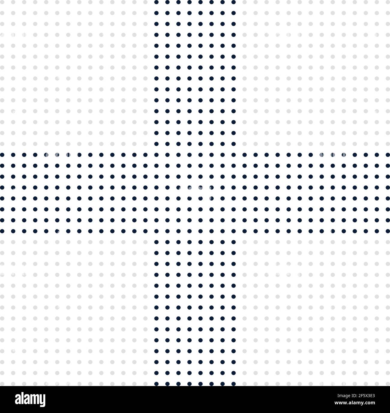 Cross (plus sign, symbol) for healthcare or generic logo usage — Stock ...